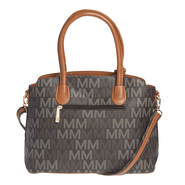 Milan Imports 3-Piece Set: Handbag/Pouch/Wristlet