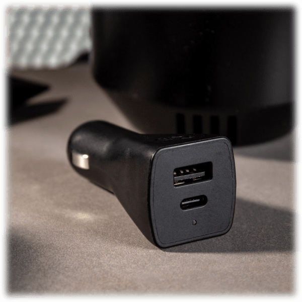 MorningSave: 2-Pack: GoTo Dual USB-A & USB-C Car Charger