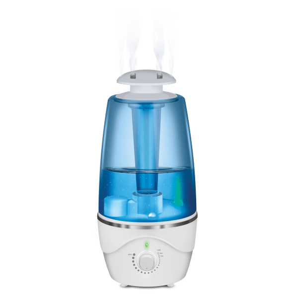 MorningSave: Humie Powermist Ultrasonic Cool Mist Humidifier