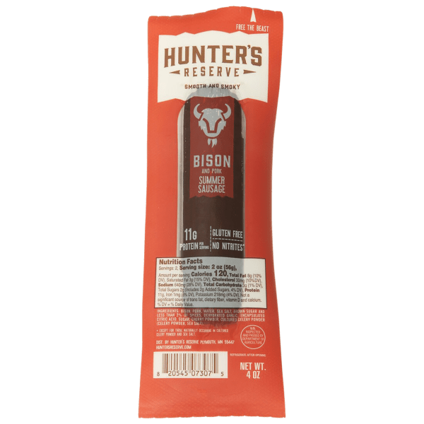 SideDeal: 5-Pack: Hunter's Reserve Wild Game Summer Sausage