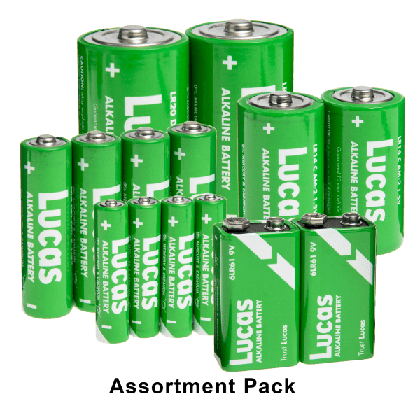 Meh: Lucas Battery Bundles