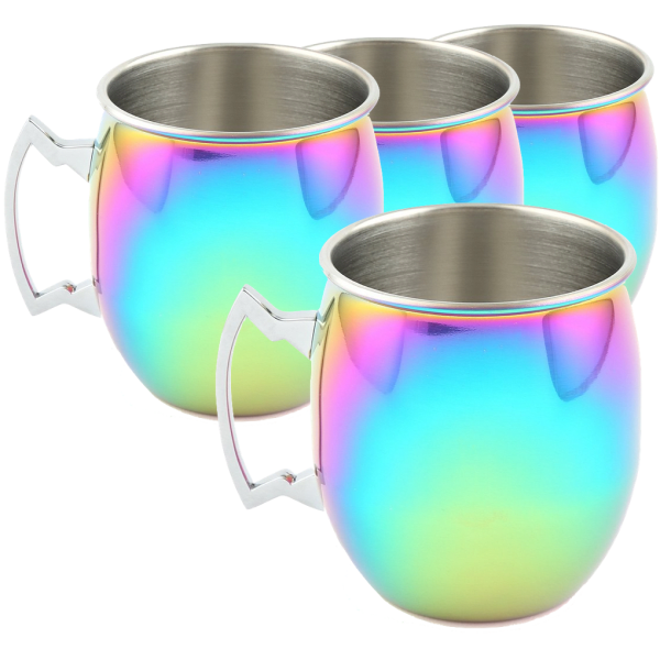 MorningSave: 4-Pack: Cambridge Moscow Mule Mugs