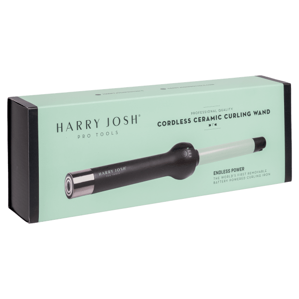 MorningSave: Harry Josh Pro Tools Cordless Ceramic Curling Wand with ...