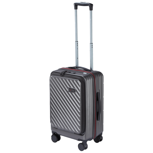 MorningSave: Solite 3-Piece Hardside Luggage Set with Cup Holder and ...