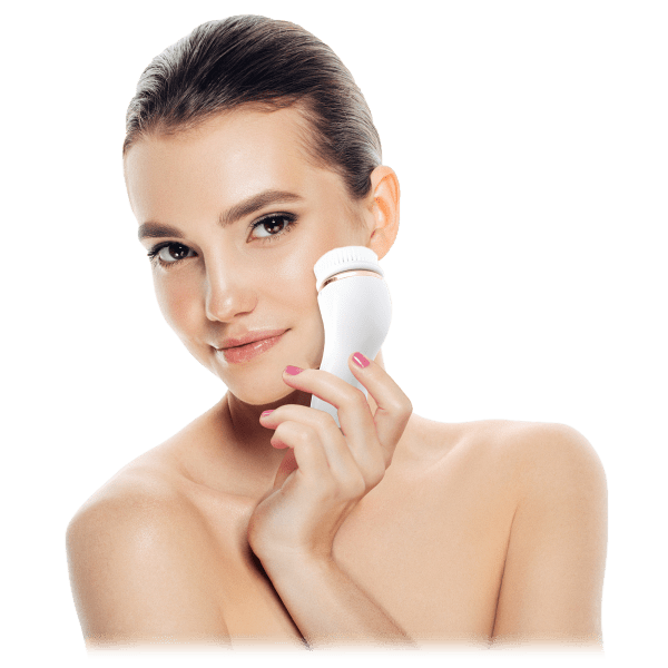MorningSave: Brookstone 6-Piece Sonic Facial Brush Cleansing Set
