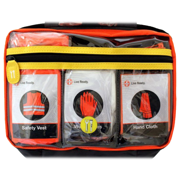 MorningSave: Relief Pod Orange Roadside Emergency Kit