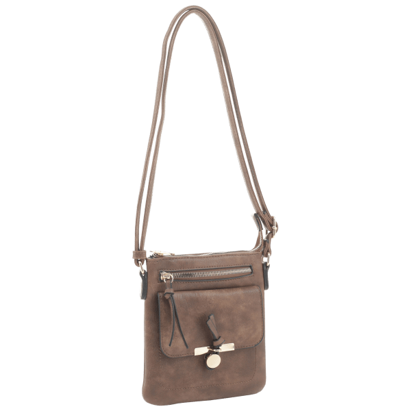 MorningSave: Emperia Flap Pocket Crossbody with 4 Compartments