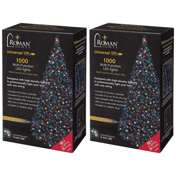 MorningSave: 2-Pack: Roman Lights Superbright Universal USB ...