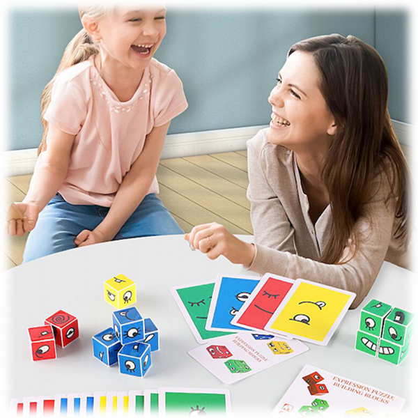 MorningSave: Zunammy Preschool Expression Block Puzzle Game