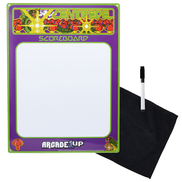 Meh: 2-Pack: Arcade1up Centipede Arcade Stools with Bonus Dry Erase ...