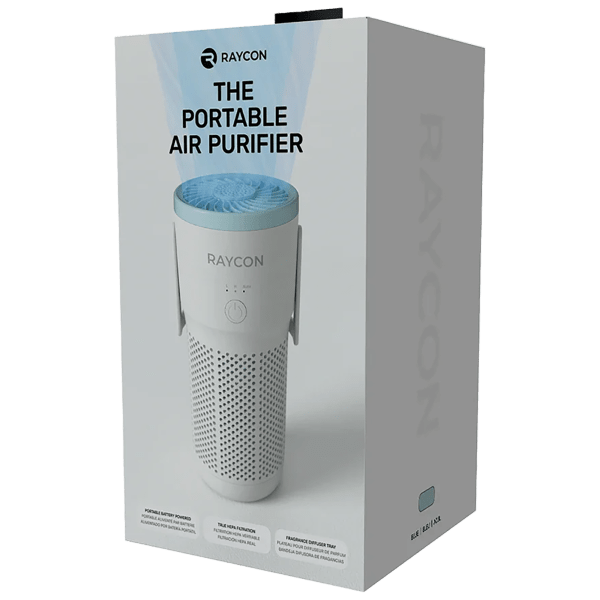 Meh: Raycon Portable HEPA 2-in-1 Air Purifier & Fragrance Diffuser with ...