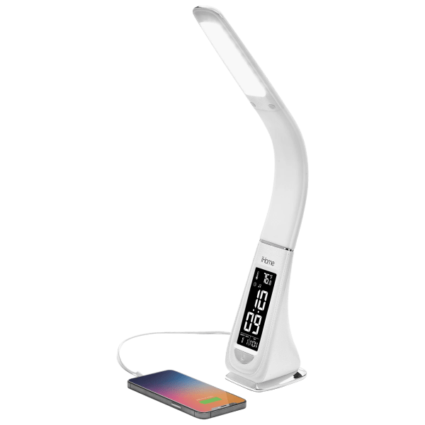 MorningSave: iHome Powerlight Flex LED Desk Lamp with USB Charge Port ...