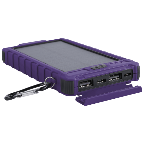 SideDeal: PowerUp Solar 10,000mAh Dual USB Backup Battery