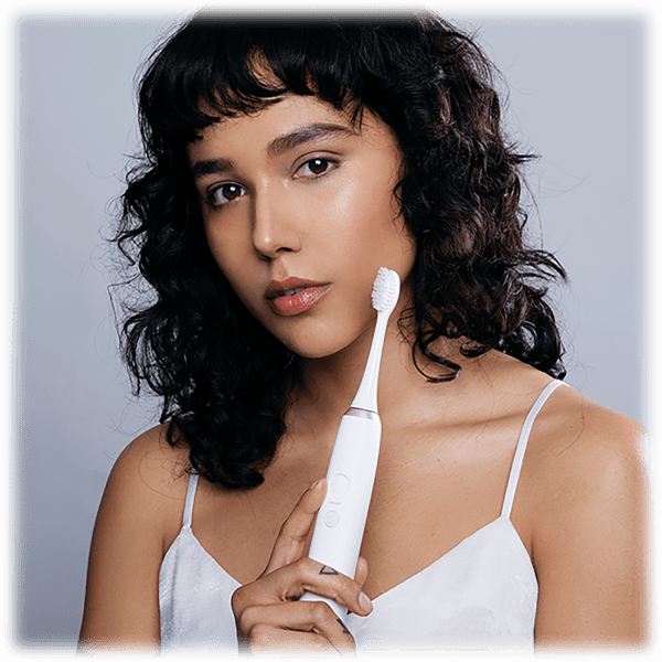 SideDeal: Vanity Planet Clara Sonic Toothbrush with UV Sanitizer with 6 ...