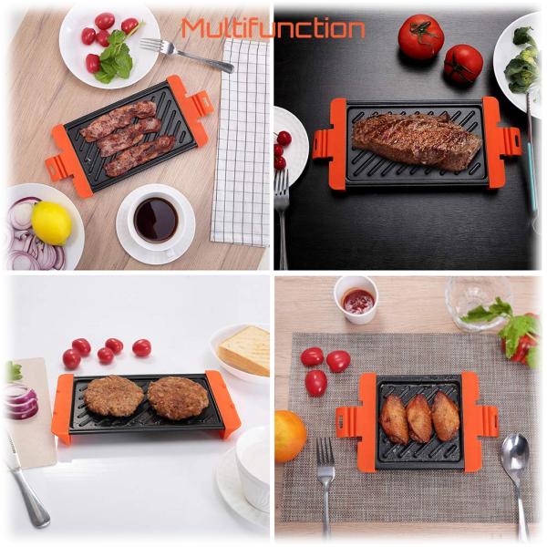 MorningSave: KitchenHQ Rectangle Microwave Grill