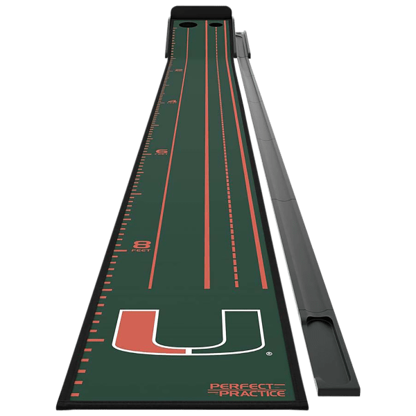 MorningSave: Perfect Practice Collegiate Edition Putting Mat