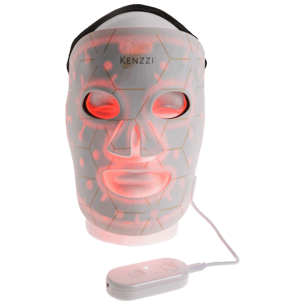 Shop Univision: KENZZI Máscara Facial LED