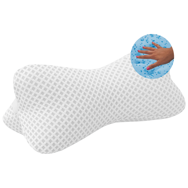 MorningSave: SensorPEDIC Conforming Memory Foam Bone Pillow