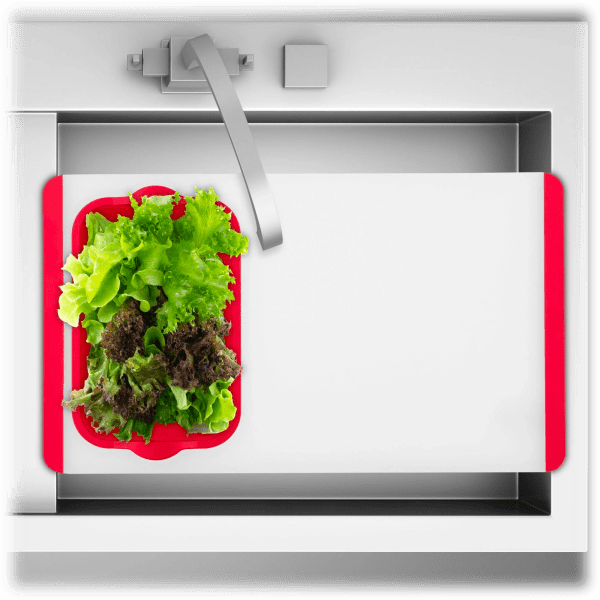 MorningSave: Cuisinart Over-Sink Cutting Board with Built in Colander