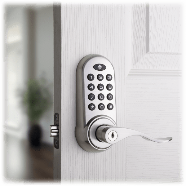 MorningSave: ePowerOn Digital Latch Bolt Smart Lock