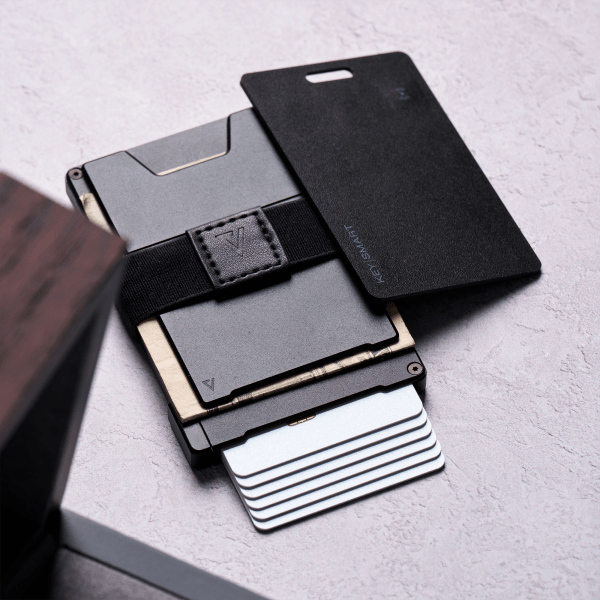 Meh: Statik Aluminum RFID Wallet [MEMBERS ONLY]