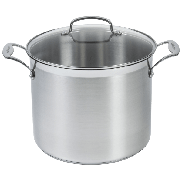 Meh: Cuisinart Classic 6-Piece Brushed Stainless Steel Stock Pot Set