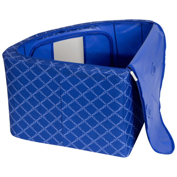 SideDeal: 2-Pack: Organizeme Large Corner Collapsible Pop Up Storage Bins
