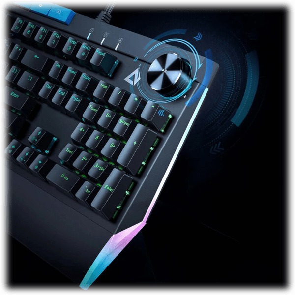 MorningSave: Aukey Mechanical Gaming Keyboard