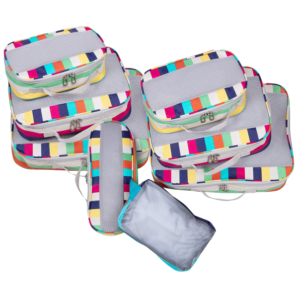 MorningSave: Handy Sandy 8-Piece Deluxe Organizing Cube Set