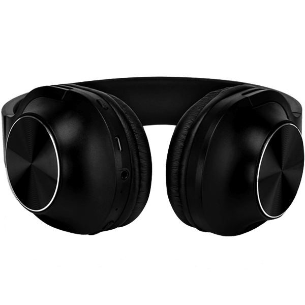 Meh: QFX Foldable Over-Ear Bluetooth Headphones