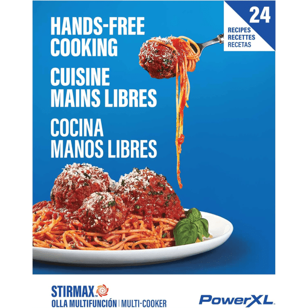 MorningSave: PowerXL StirMax Automatic Stirring Multi-Cooker