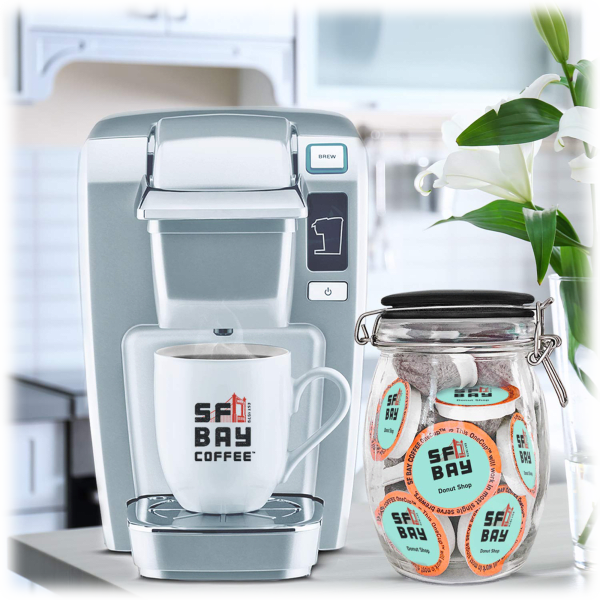 Meh: 120-Count: SF Bay Coffee Donut Shop Light Roast Compostable K-Cup ...