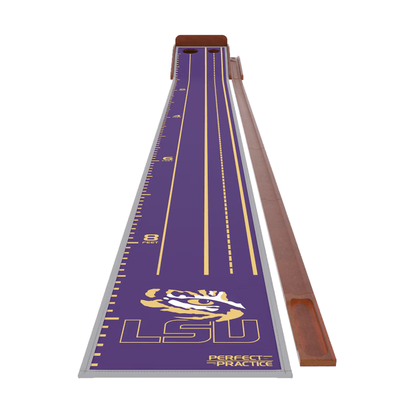 MorningSave: Perfect Practice Collegiate Edition Putting Mat