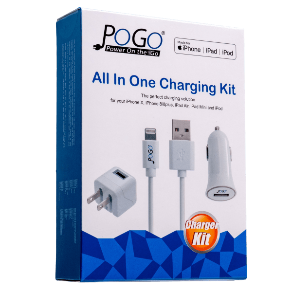 SideDeal: Pogo All-In-One AC/DC Charging Kit