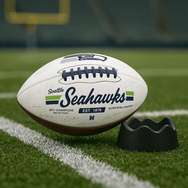 MorningSave: NFL 2023 Special Edition Replica Signature Ball with Stand