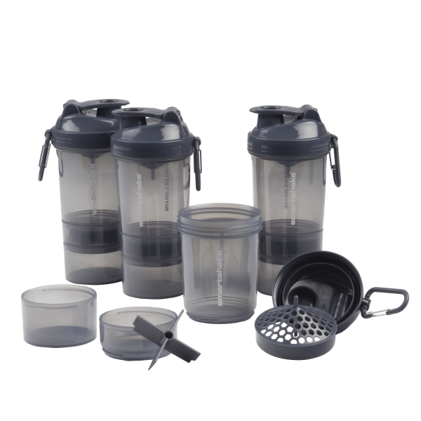 Meh: 4-Pack: SmartShake Hydration & Snack Bottle Bundle