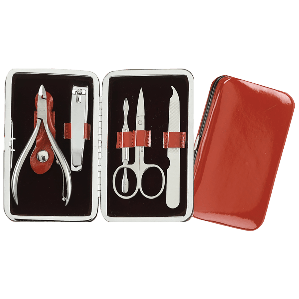 MorningSave: Cala 5-Piece Deluxe Manicure Set in Storage Case