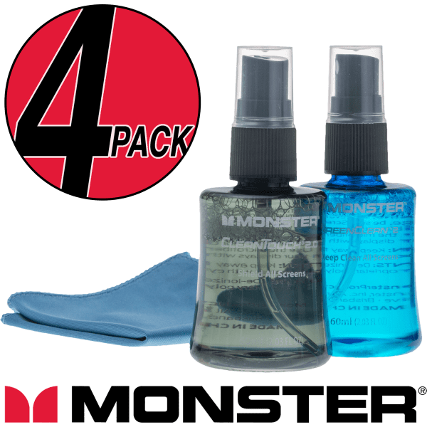 MorningSave: 2-PACK of Monster iClean Portable Screen Cleaning Kits