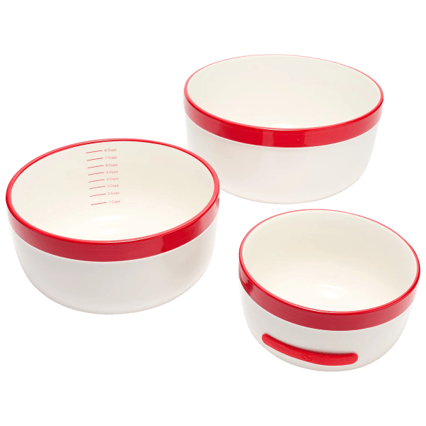 SideDeal: Carla Hall 3-Piece Sweet Heritage Microwavable Nesting ...