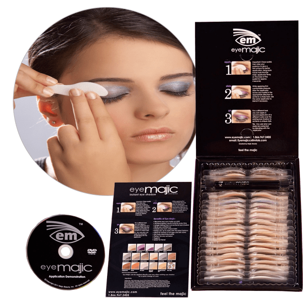 MorningSave: Eye Majic Instant Eyeshadow by Majic Beauty