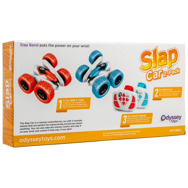 SideDeal: Odyssey Toys 2-Pack Double Stunt Slap Cars