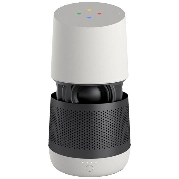 MorningSave: Loft Battery Base for Google Home to Make Google Assistant ...