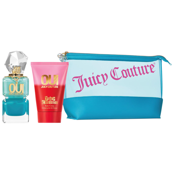 MorningSave: Juicy Couture 2-Piece Oui Splash Set with Bag