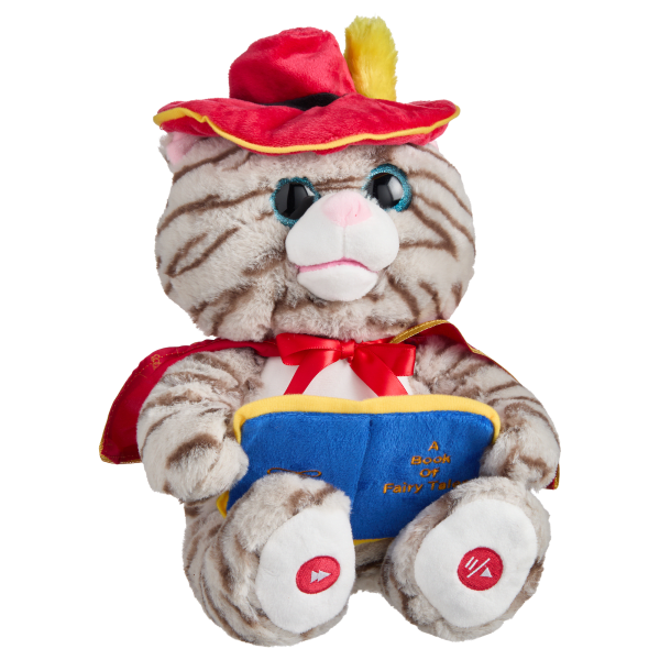 MorningSave: Cuddle Barn Animated Storytime Plush with 5 Stories