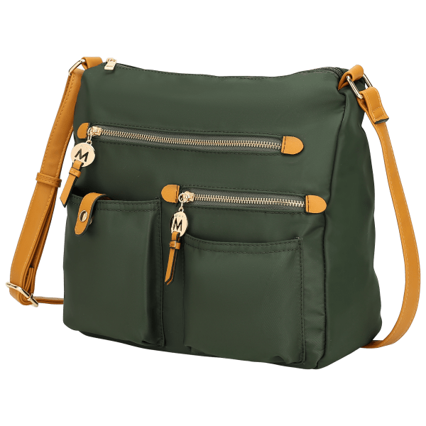 MorningSave: MKF Collection Serena Multi Pocket Crossbody Bag