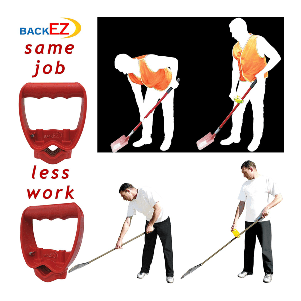 MorningSave: 2-Pack: BackEZ Ergonomic Tool Grips