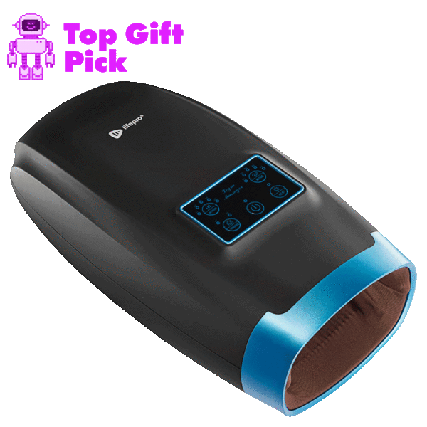 MorningSave: LifePro Legra Hand Massager with Vibration & Heat Therapy