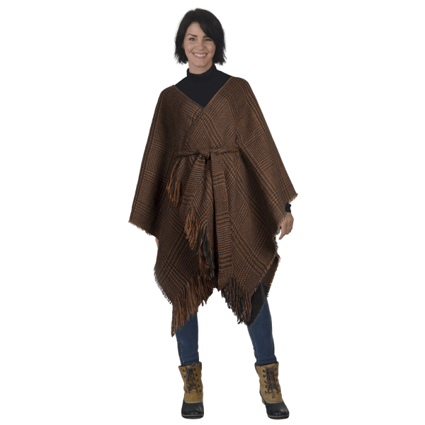 MorningSave: H Halston Oversized Check to Houndstooth Belted Reversible ...