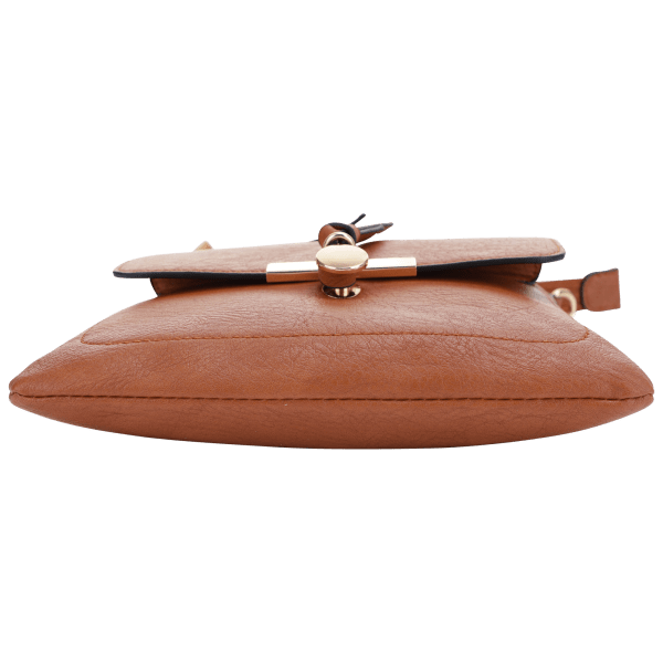 MorningSave: Donna & Becky Esther Double Zip Front Pocket Crossbody