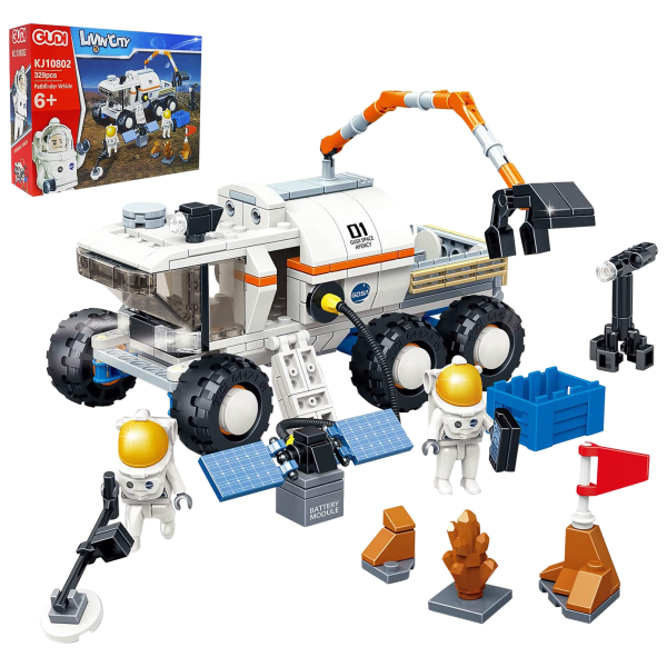 SideDeal: Gudi Space Mars Rover Explorer Building Blocks Toys